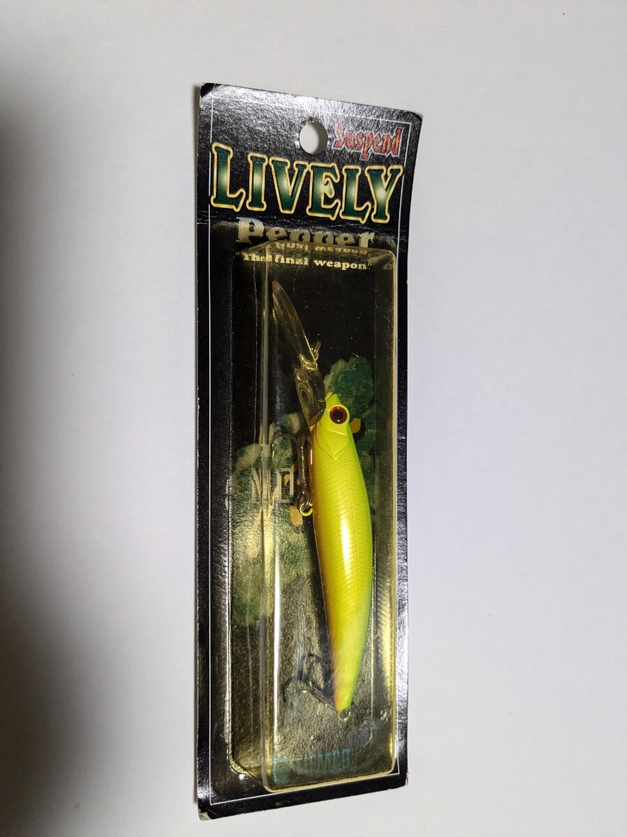 Yahoo!オークション - 新品 ティムコ ライブリー ペッパー 90 SP 187