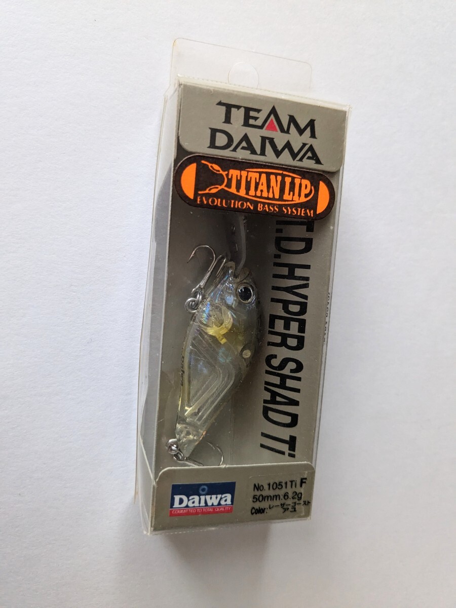 ダイワ TD ハイパー シャッド 1051 Ti F レーザーゴーストアユ(シャッド)｜売買されたオークション情報、yahooの商品情報をアーカイブ公開 - オークファン（aucfan.com）