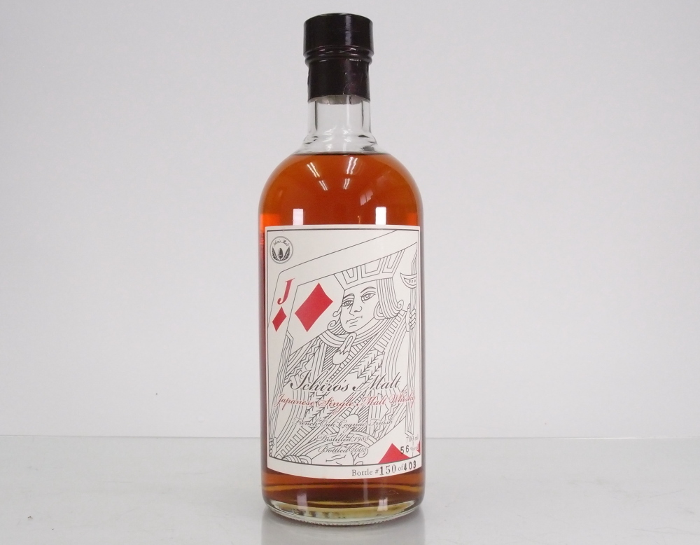 Yahoo!オークション - 希少古酒 イチローズ・モルト カード ジャック...