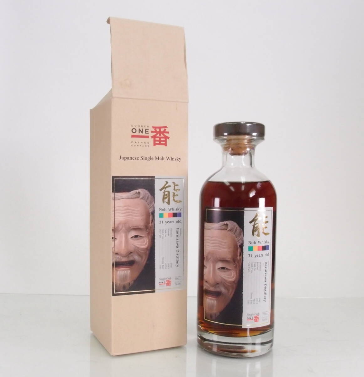 Yahoo!オークション - 希少古酒 軽井沢 能 31年【1981-2013】56%700...