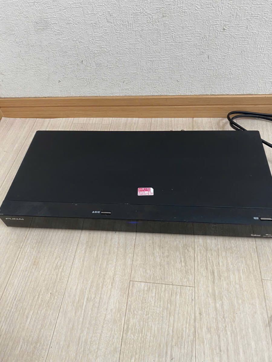 Yahoo!オークション - ブルーレイディスクレコーダー FUNAI FBR-HW1000...
