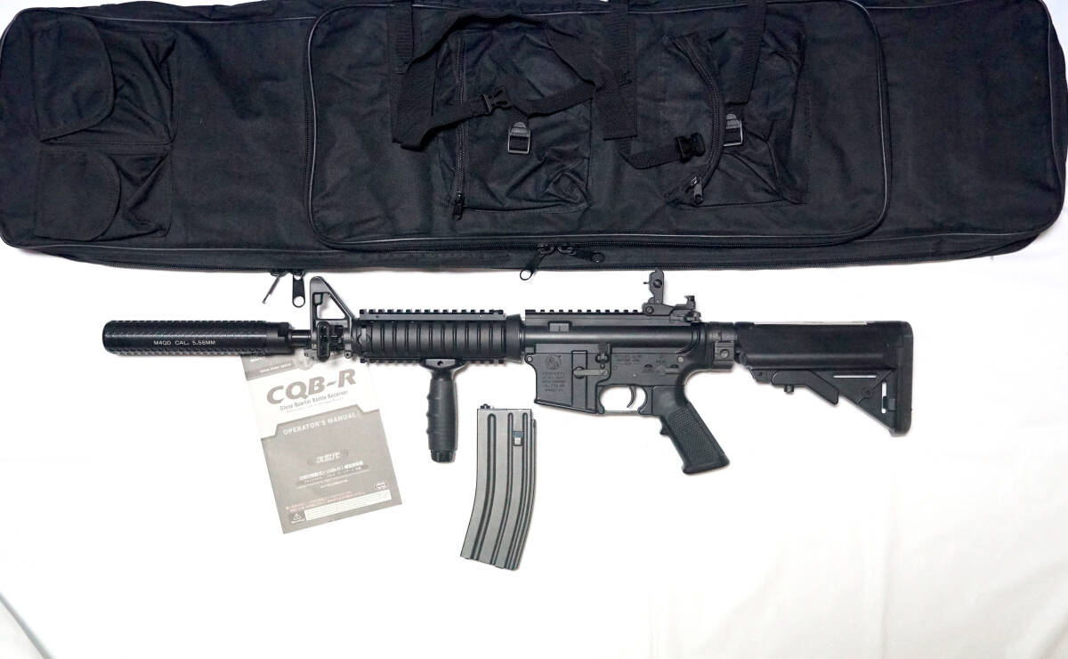 東京マルイ製 Colt M4 CQB-R フルメタル 次世代電動ガン エアガン サバゲー タクティカル M4A1 SOCOM CQC RIS RAS(電動ガン)｜売買されたオークション情報 ...