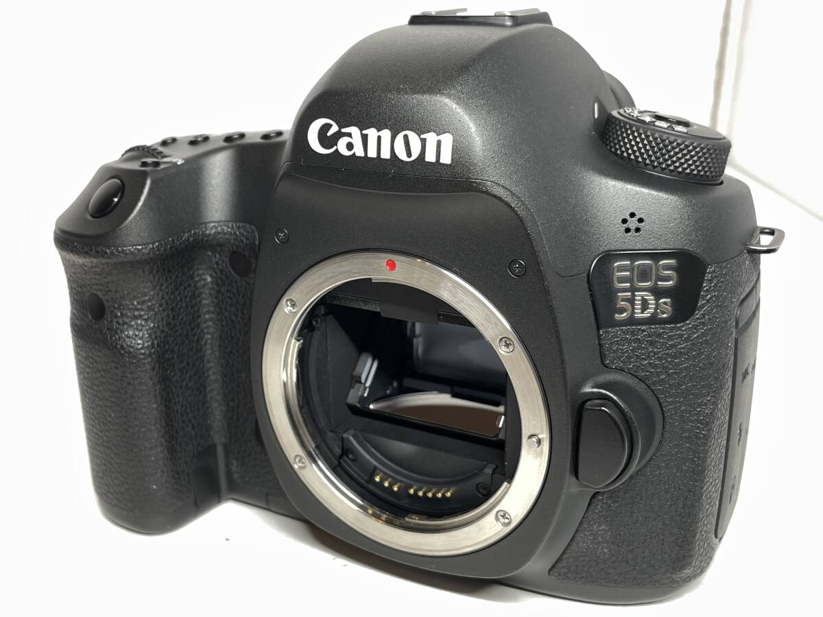 Yahoo!オークション - 元箱付き 極上品 キヤノン EOS 5Ds ボディ