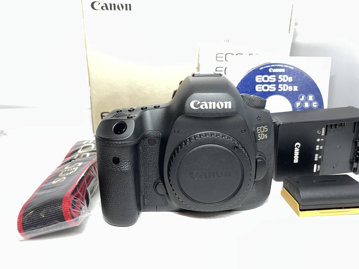 Yahoo!オークション - 元箱付き 極上品 キヤノン EOS 5Ds ボディ