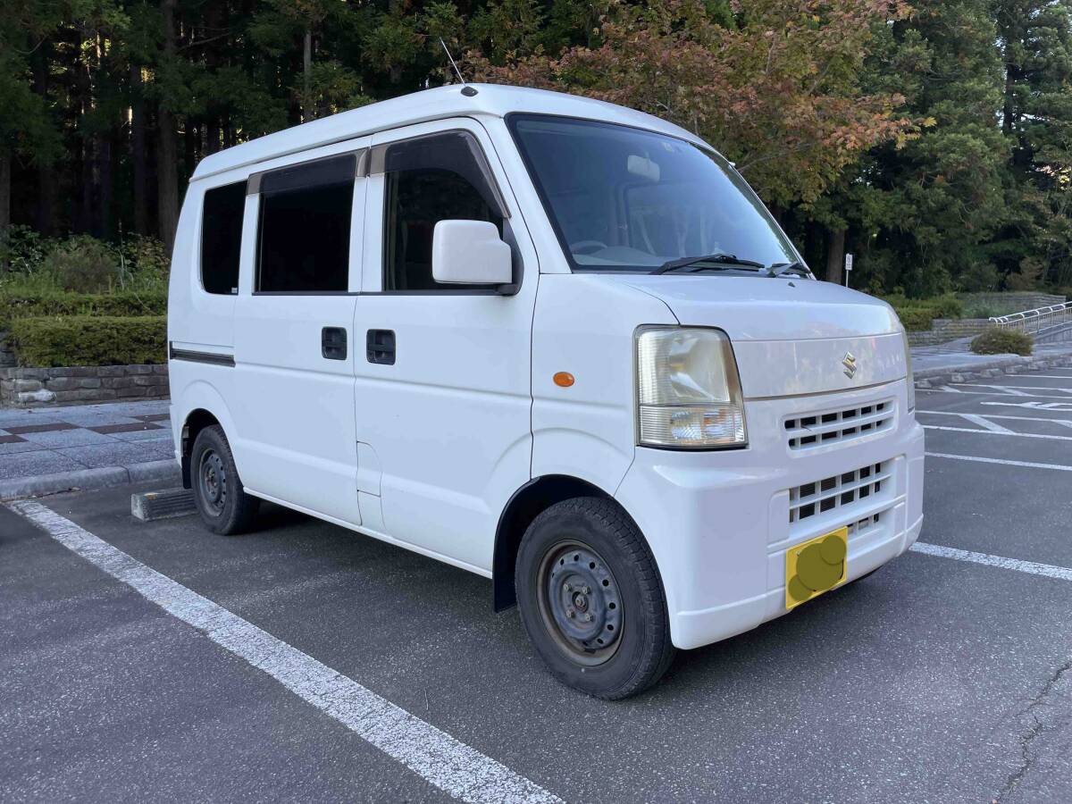 Yahoo!オークション - エブリイ DA64V ターボ 4WD