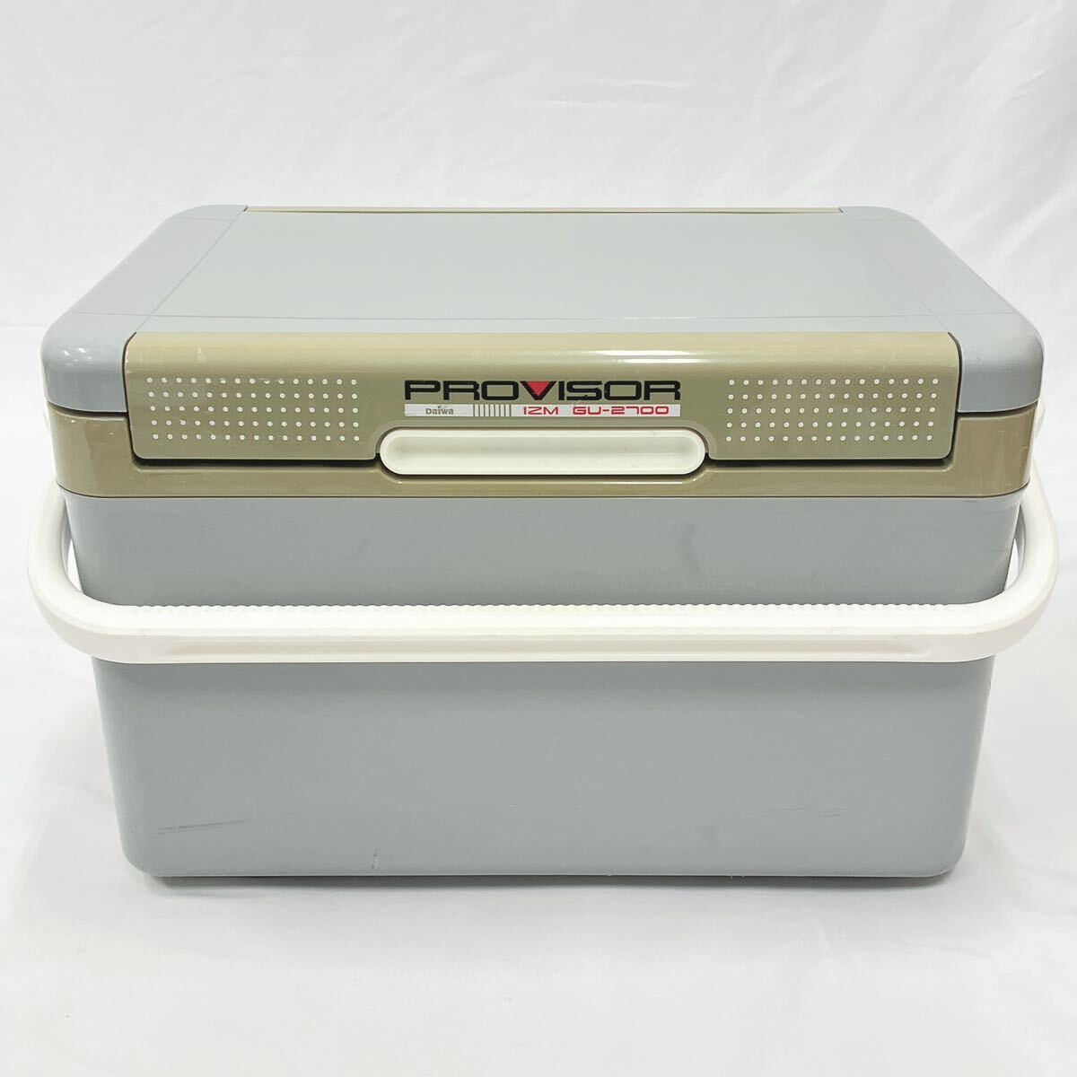 Yahoo!オークション - Daiwa ダイワ PROVISOR GU-2700 両開き クーラー...