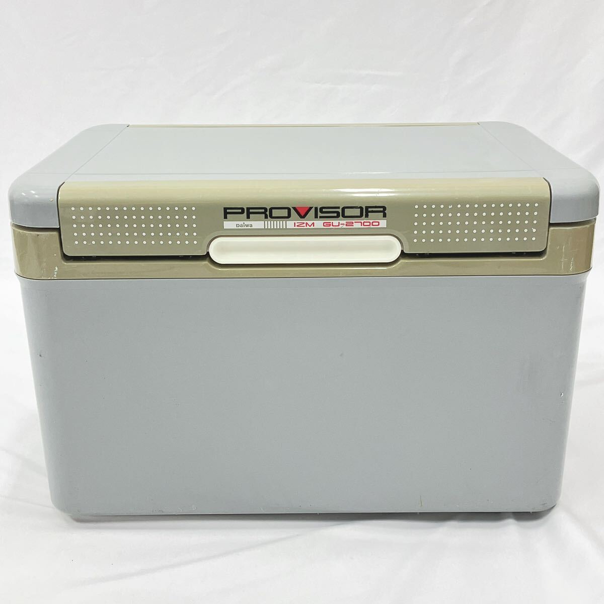 Yahoo!オークション - Daiwa ダイワ PROVISOR GU-2700 両開き クーラー...
