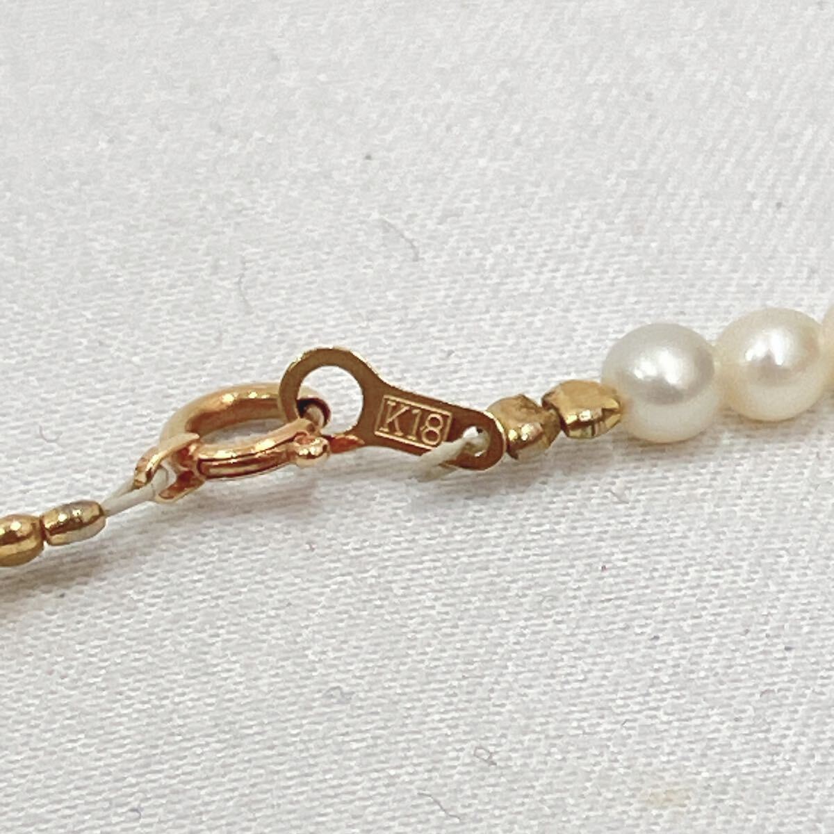 Yahoo!オークション - 珊瑚 サンゴ ネックレス K18 SV刻印 全長44cm ...