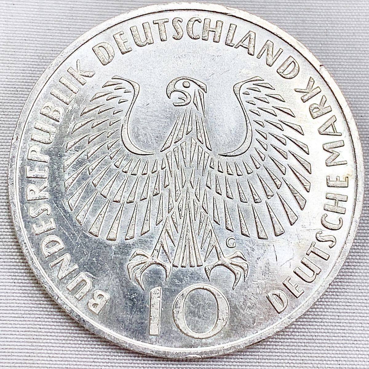 5 ドイツミュンヘンオリンピック 1972年 記念銀貨 10マルク銀貨 15.52g 海外硬貨 通貨 シルバーコイン 古銭 R店0921(ヨーロッパ)｜売買されたオークション情報、yahooの ...