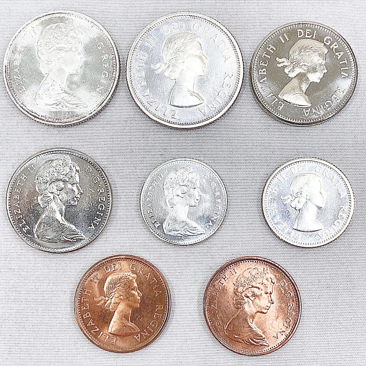 42 カナダ 1867-1967年 ドル エリザベスII世 建国100周年 記念硬貨 銀貨 他 まとめて8点 外国硬貨 通貨 コイン 古銭 R店0921(北アメリカ)｜売買されたオークション ...