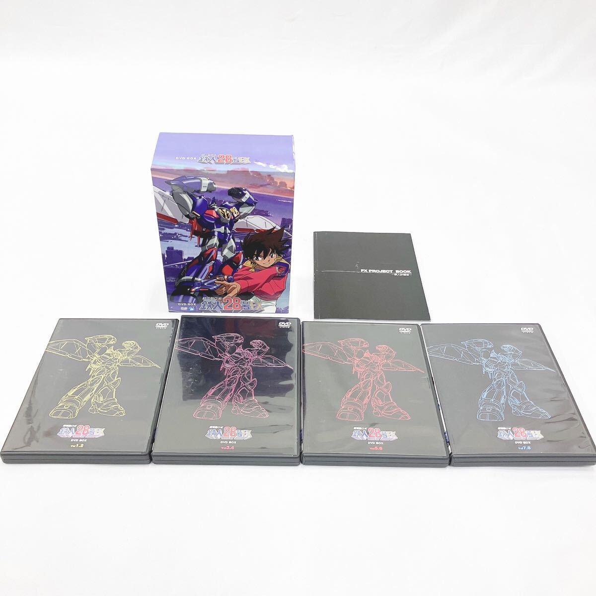 Yahoo!オークション - 動作品 超電動ロボ 鉄人28号FX DVD BOX 光プ...