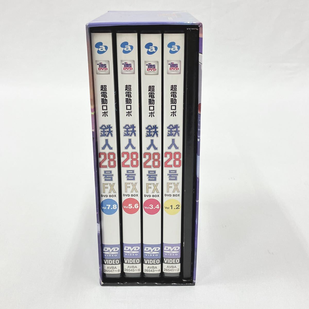 Yahoo!オークション - 動作品 超電動ロボ 鉄人28号FX DVD BOX 光プ...