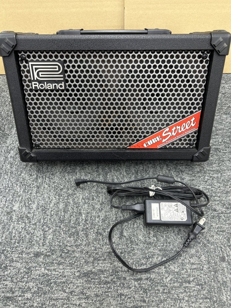 Yahoo!オークション - 【150245】アンプ Roland CUBE Street N225 ステ...