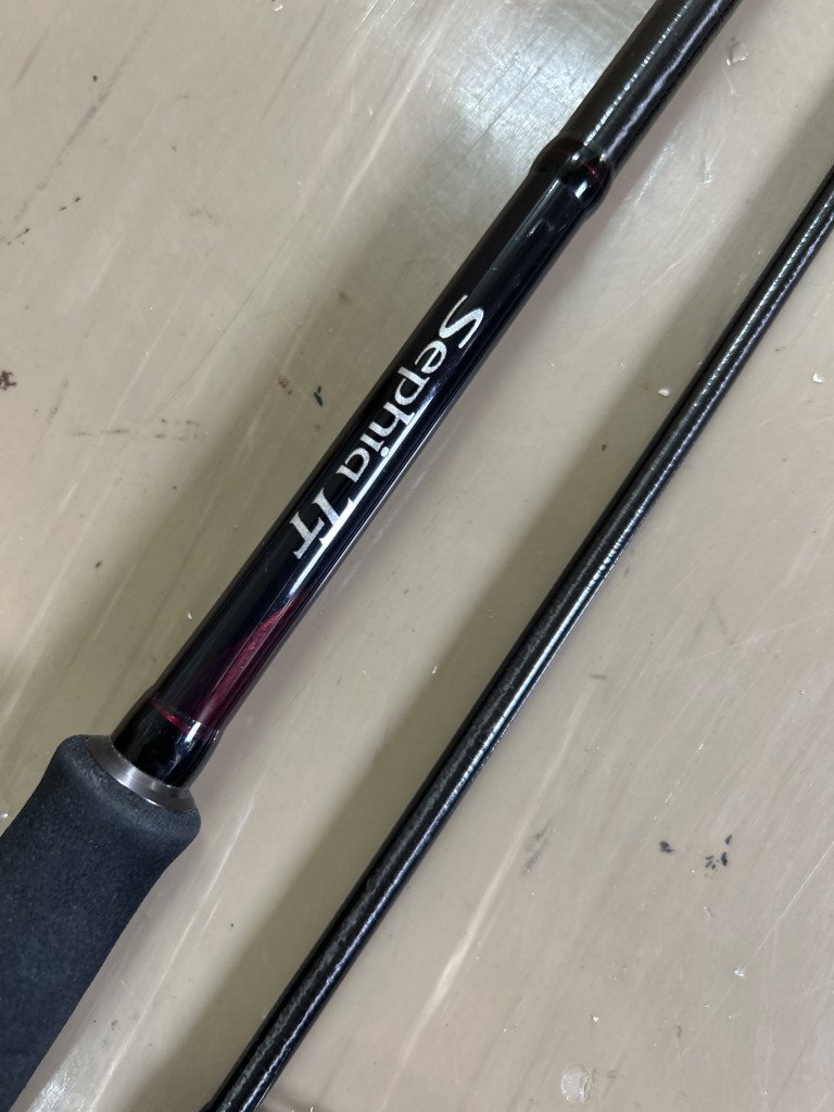 Yahoo!オークション - 【152906】釣り竿 SHIMANO sephia tt S83M spira...