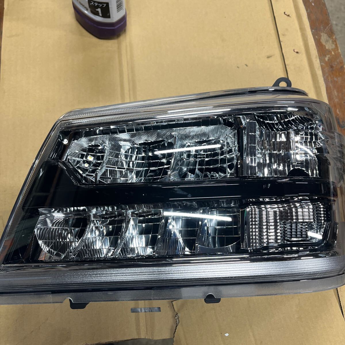 Yahoo!オークション - ハイゼット s321 純正 LED ヘッドライト 左