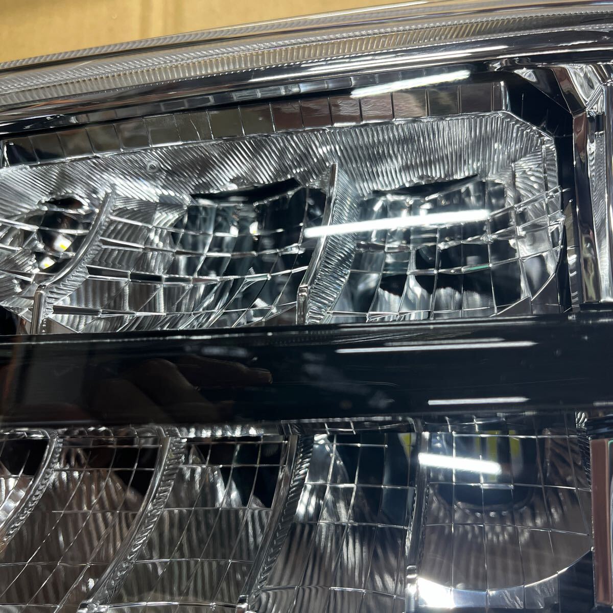 Yahoo!オークション - ハイゼット s321 純正 LED ヘッドライト 左