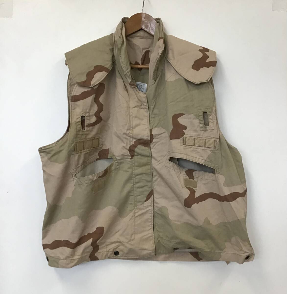 Yahoo!オークション - 《 H 347》ミリタリー ベスト PASGT ボディ アー...