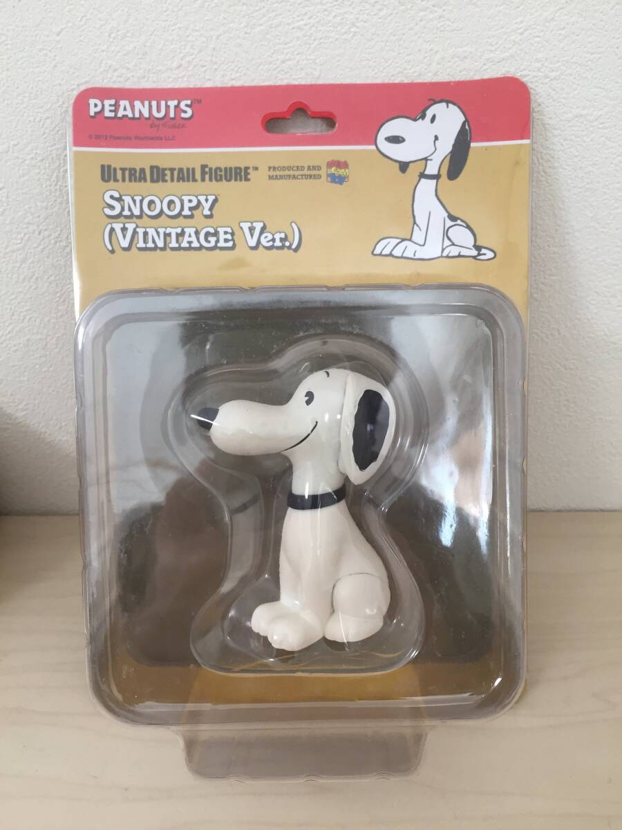 Yahoo!オークション - メディコムトイ UDF スヌーピー ヴィンテージVer...
