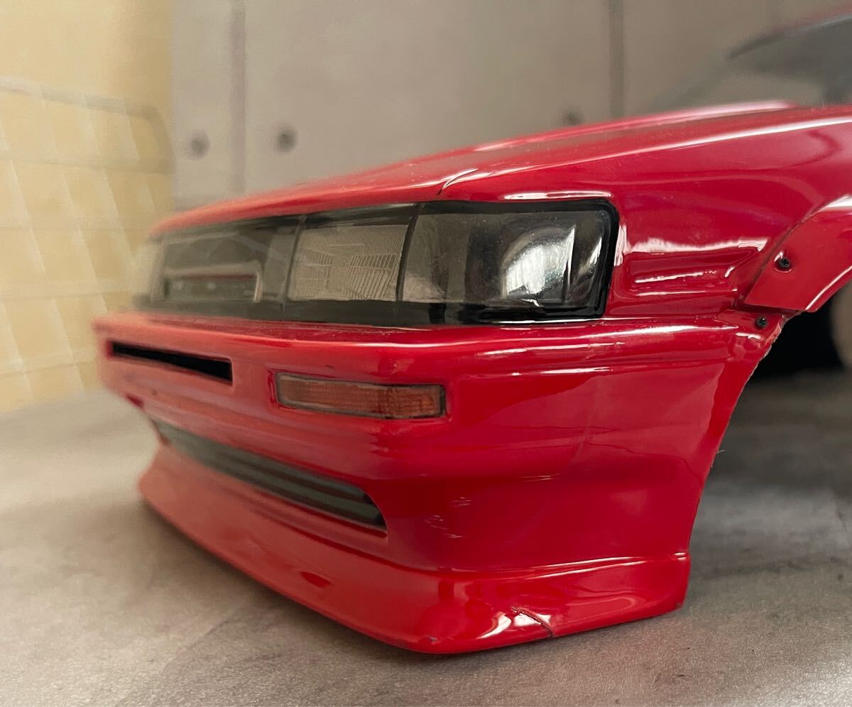 Yahoo!オークション - パンドラRC TOYOTA AE86 レビン 2dr オーバーフ...