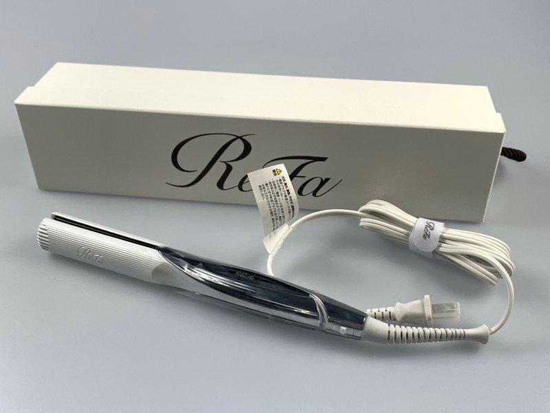 Yahoo!オークション - MTG ReFa リファ ストレートアイロン RE-AC02A-R...