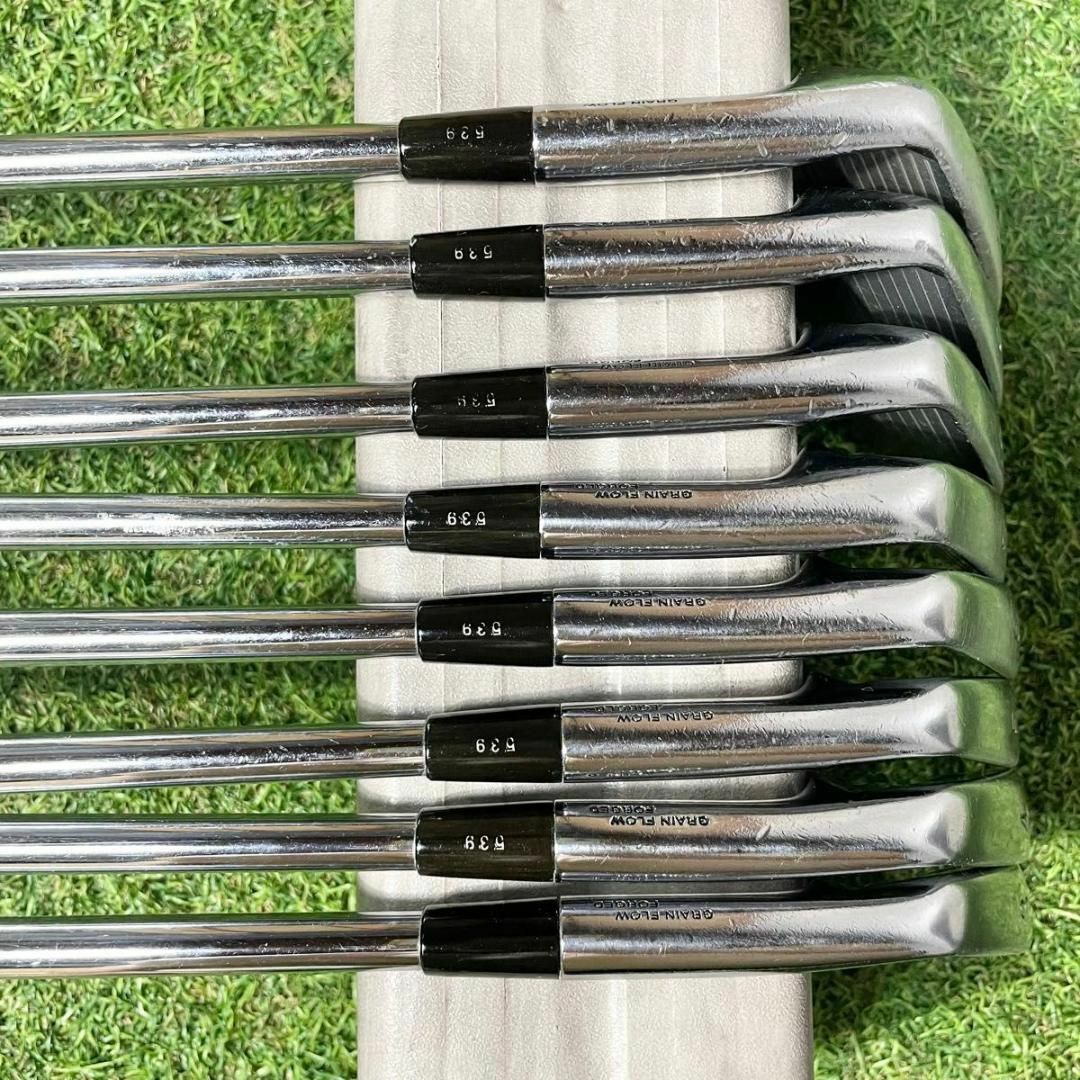 Yahoo!オークション - 【豪華8本】MIZUNO ミズノ MP-37 アイアンセット...