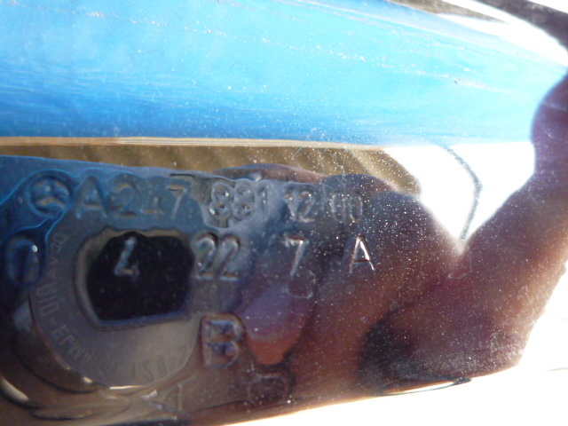 Yahoo!オークション - BF864 ベンツ H247 GLA フェンダー 右 黒