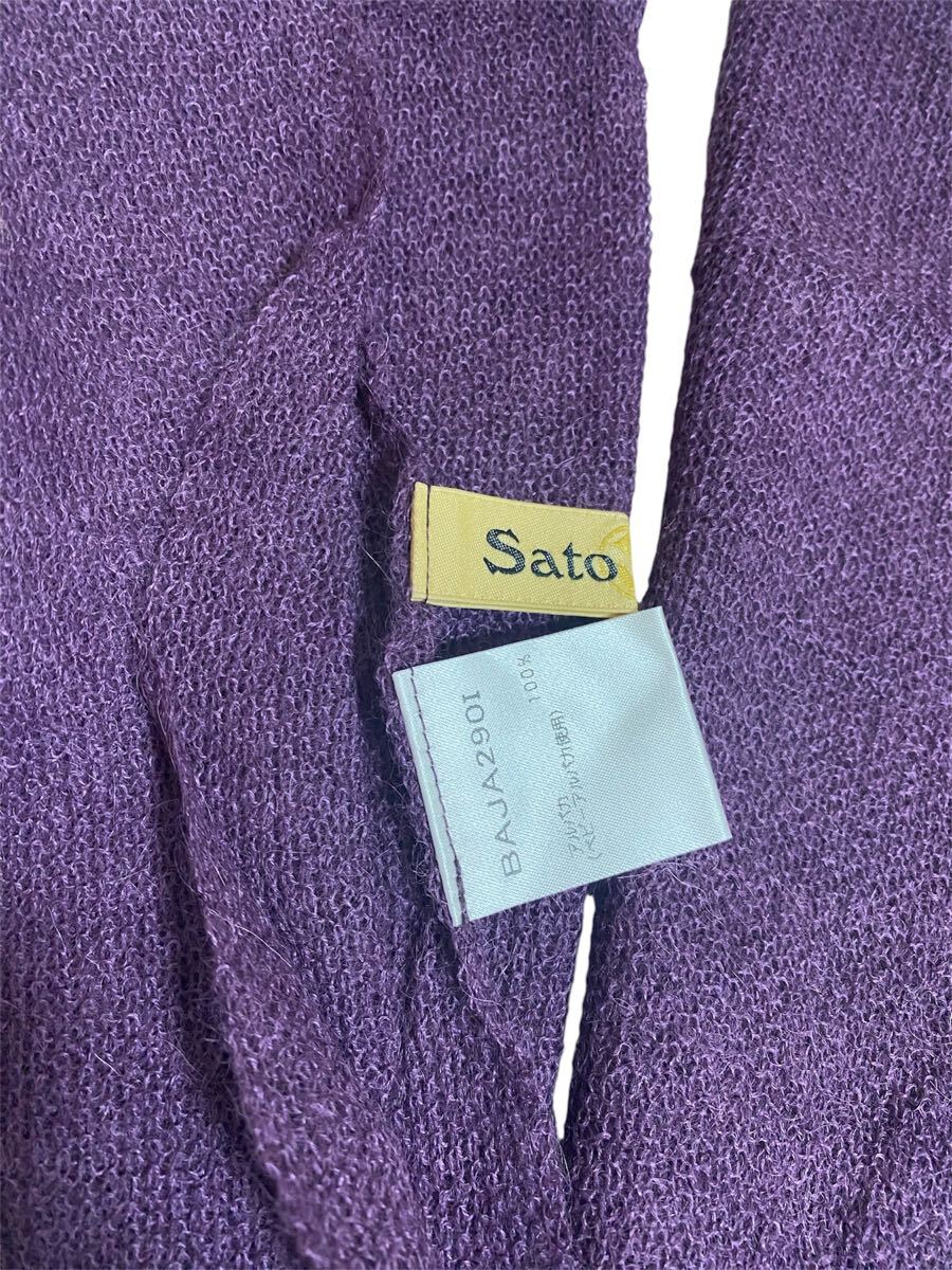 Yahoo!オークション - 17【Sato】アルパカ100％（ベビーアルパカ）マフ...