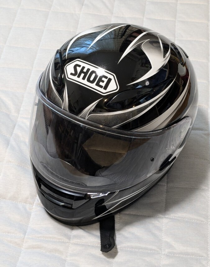 Yahoo!オークション - ヘルメット中古 SHOEI XR-1100 SEILON TC-5 size...