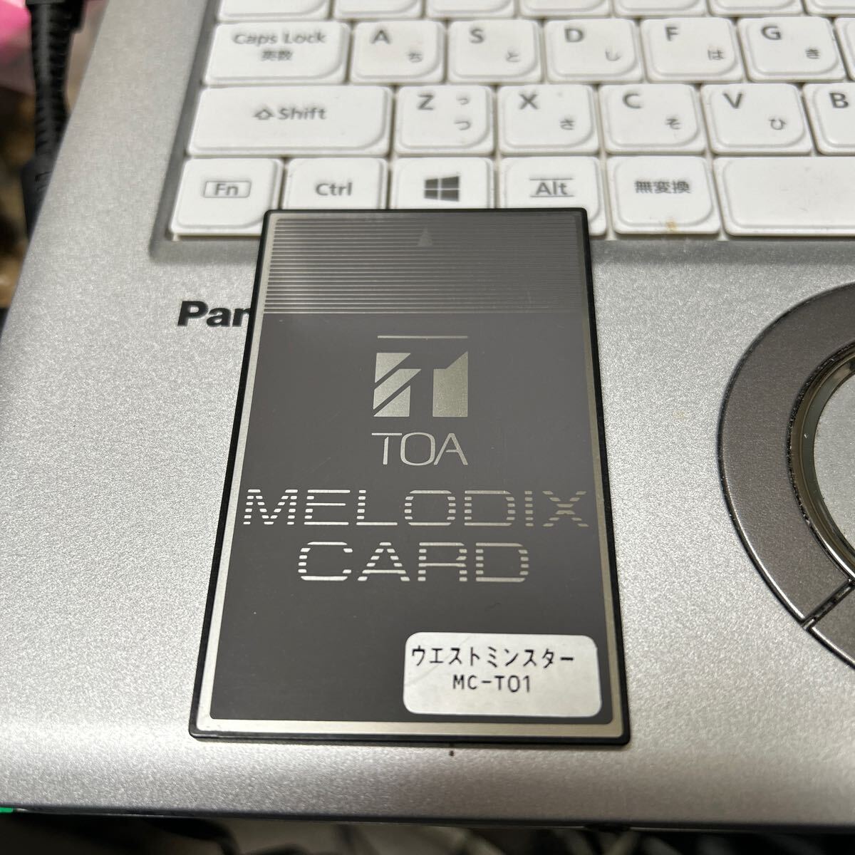 Yahoo!オークション - TOA メロディクスカード MC-T01 ウェストミンス...