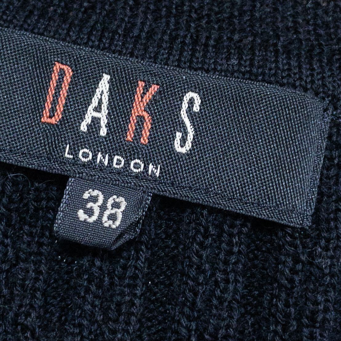 Yahoo!オークション - 872302 DAKS ダックス トップス ベスト 38 黒 ブ...