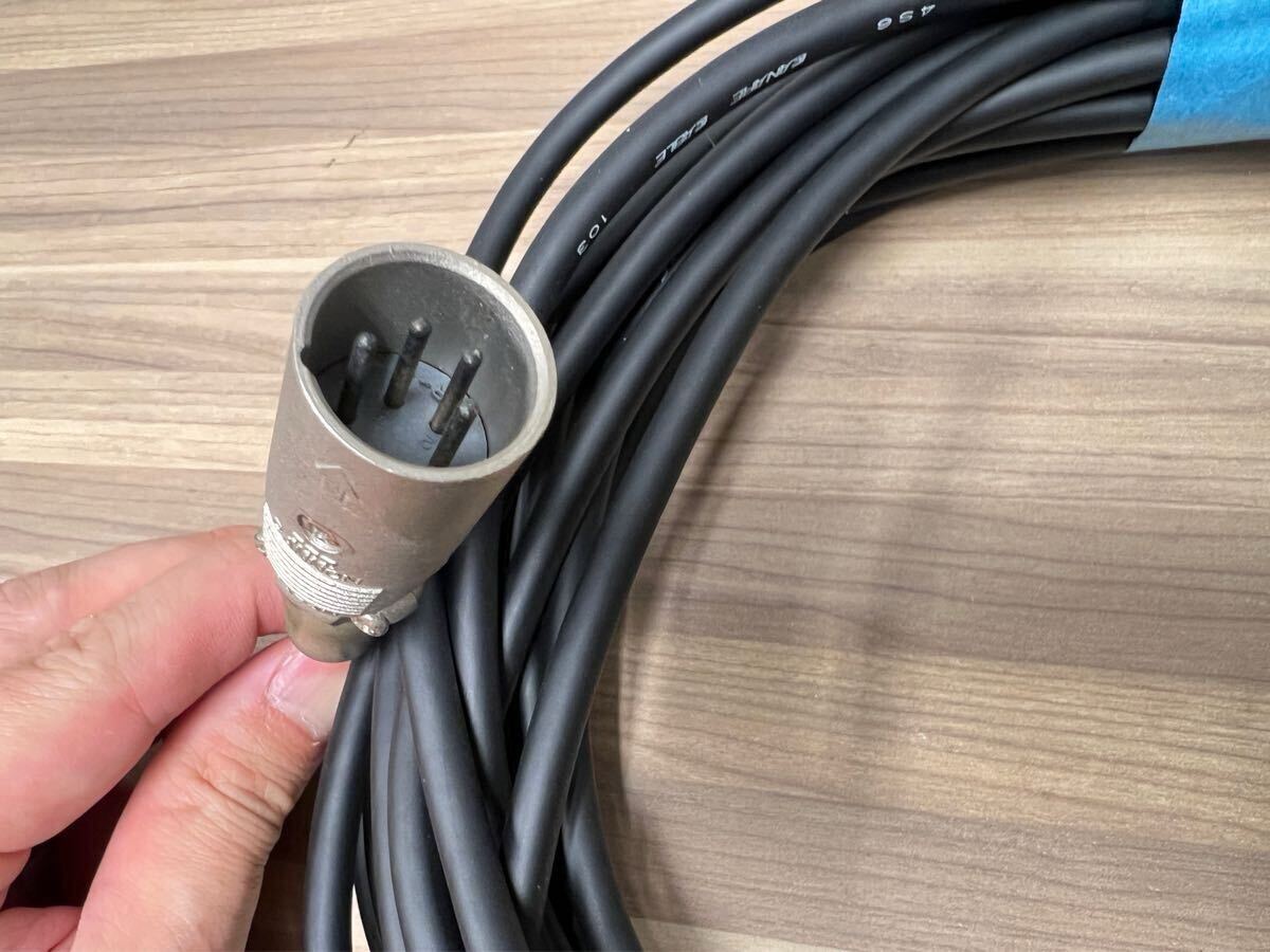 CANARE 4S6 10m×2本 キャノン4ピン端子 2本セット スピーカーケーブル(XLRケーブル（キャノンケーブル）)｜売買されたオークション情報、yahooの商品情報をアーカイブ公開 ...