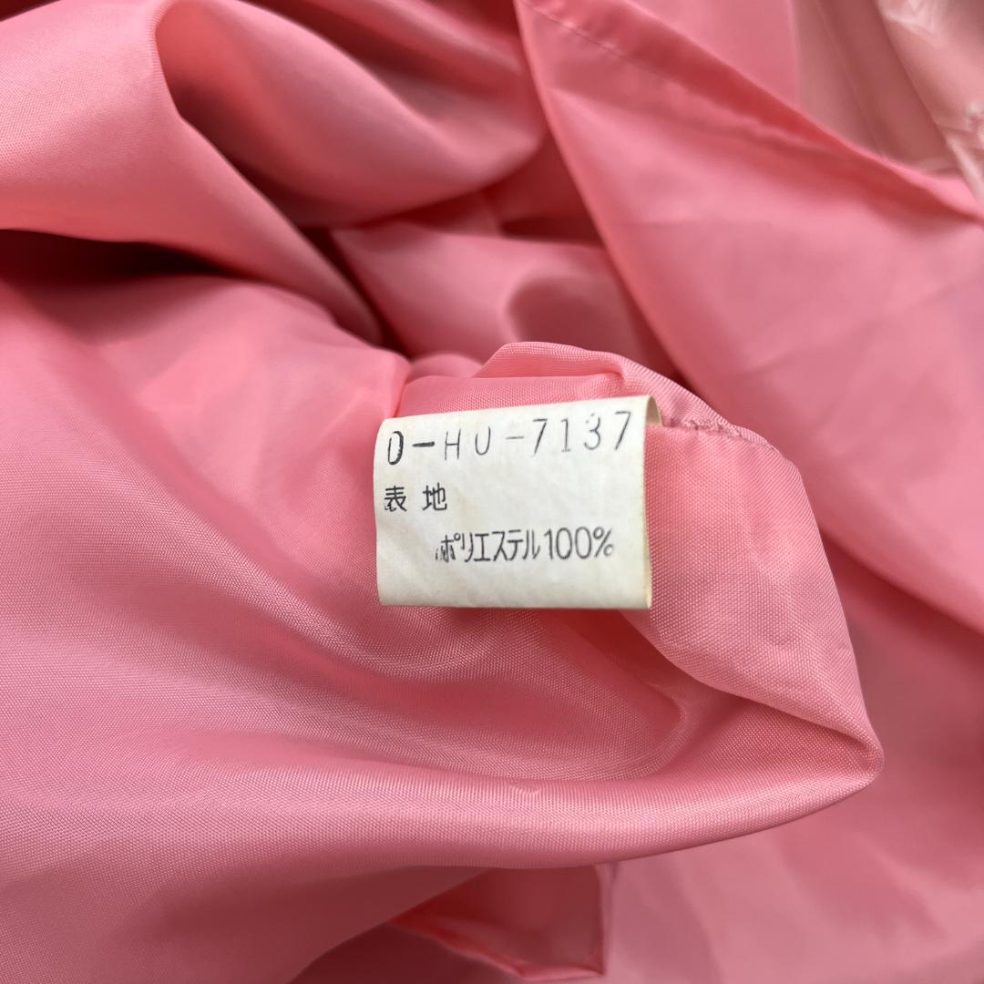 Yahoo!オークション - 【1755】CHAD S ピンク 細プリーツ 昭和レトロ ...