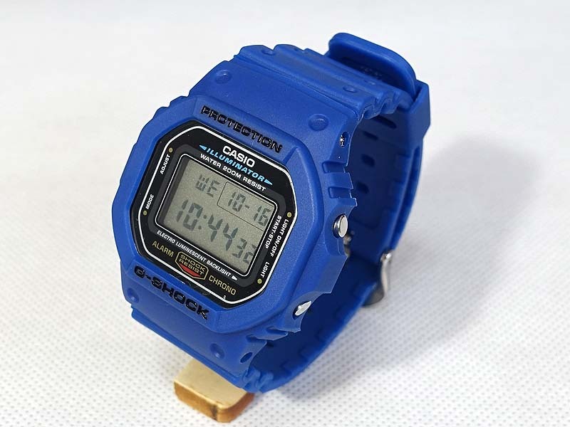 ベゼル/ベルト交換・電池交換済 CASIO カシオ G-SHOCK Gショック ベゼル/ベルト交換・電池交換済 CASIO カシオ G-SHOCK Gショック