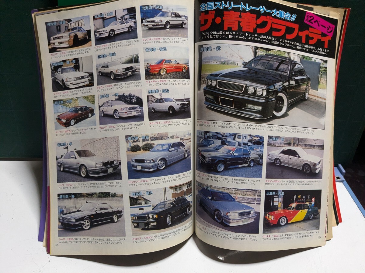 Jrヤングオート19951高速有鉛街道レーサー暴走族GX71マークⅡ Jrヤングオート19951高速有鉛街道レーサー暴走族GX71マークⅡ