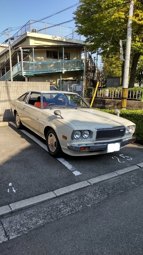 Yahoo!オークション - 1975年式 コスモAPカスタム 12Aロータリエンジン...