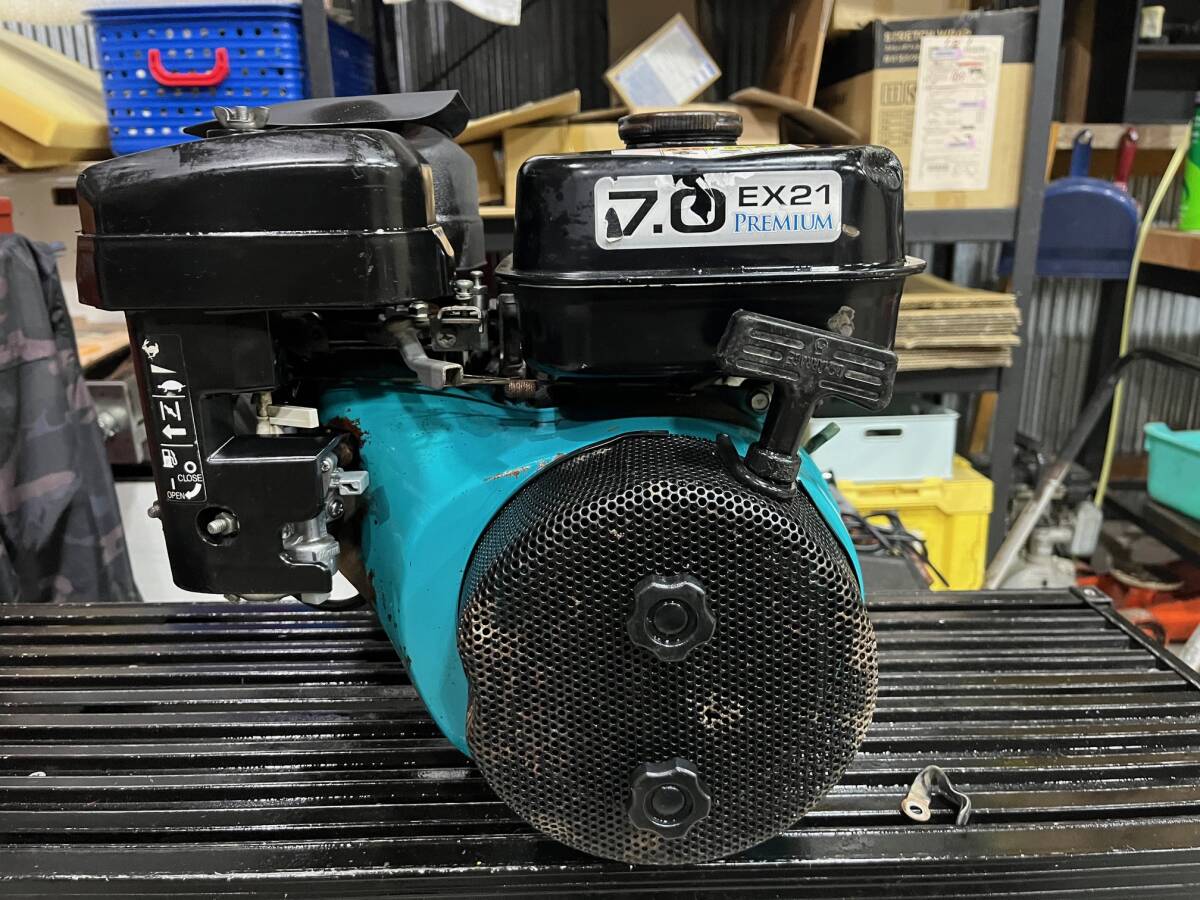 Yahoo!オークション - スバル製 EX17 最大7.0馬力 4サイクル ガソリン...