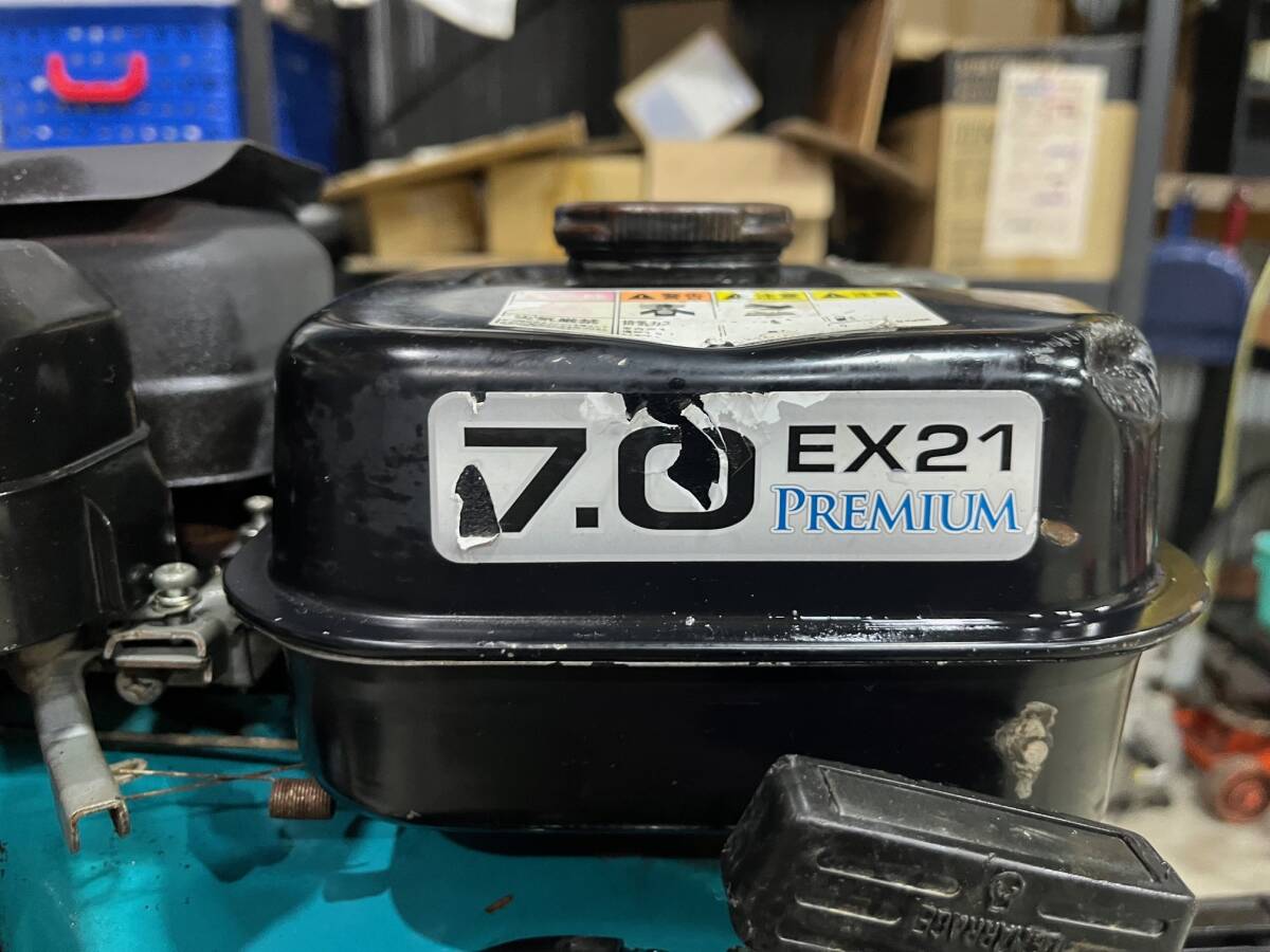 Yahoo!オークション - スバル製 EX17 最大7.0馬力 4サイクル ガソリン...