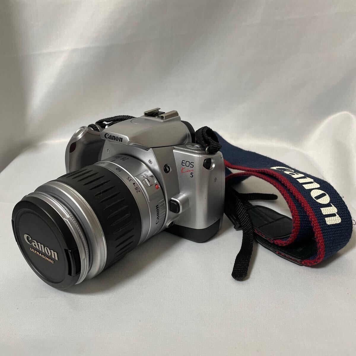 Yahoo!オークション - Canon キャノン EOS Kiss5 一眼レフ カメラ フィ...