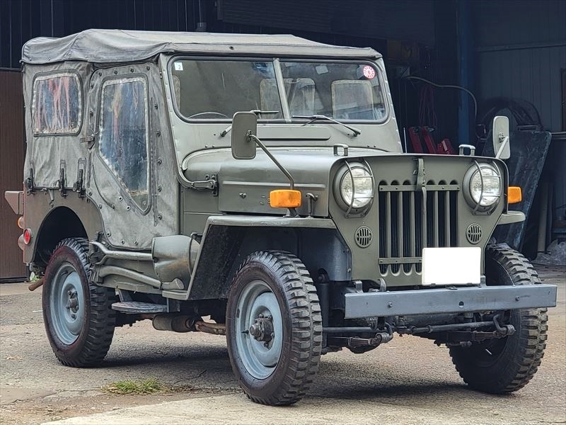 車検 令和7年2月 三菱 ジープ 4WD ガソリン 昭和51年 J58 JEEP(ジープ)｜売買されたオークション情報、yahooの商品情報をアーカイブ公開 - オークファン（aucfan.com）