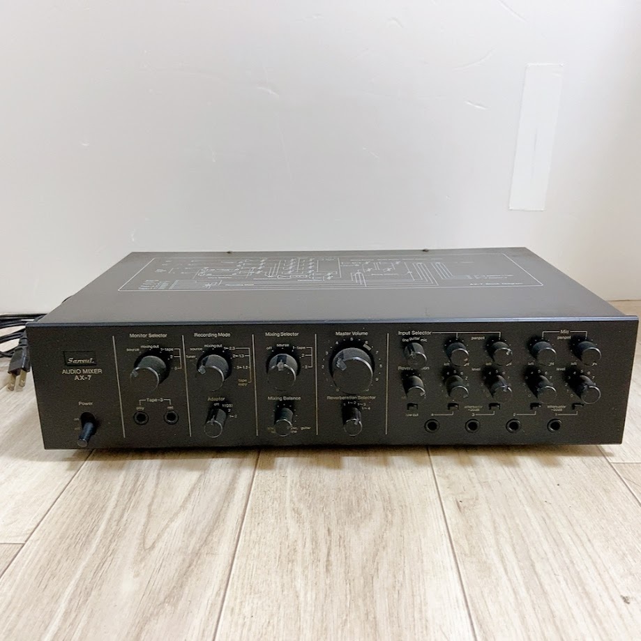 Yahoo!オークション - 山水 SANSUI AX-7 ミキサー プリアンプ Sansui ...