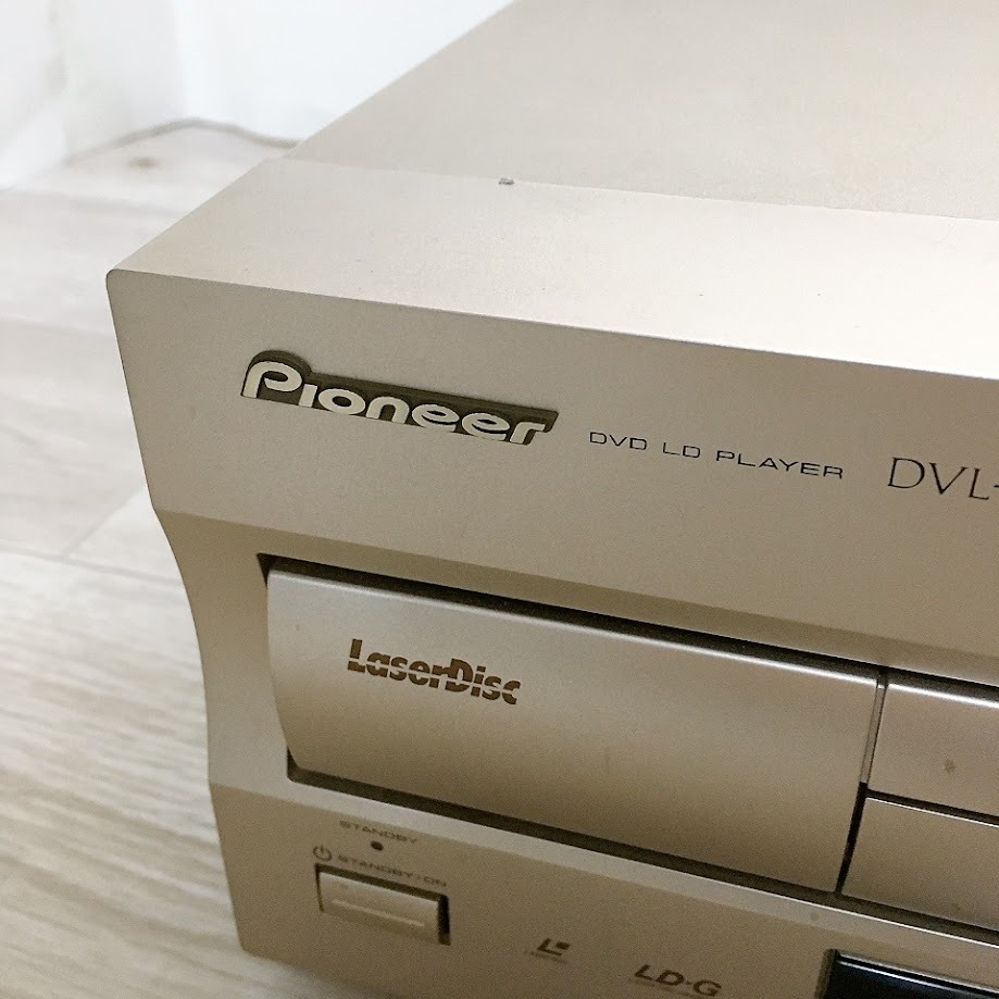 Yahoo!オークション - パイオニア PIONEER DVL-919 LD/DVDプレイヤー ...