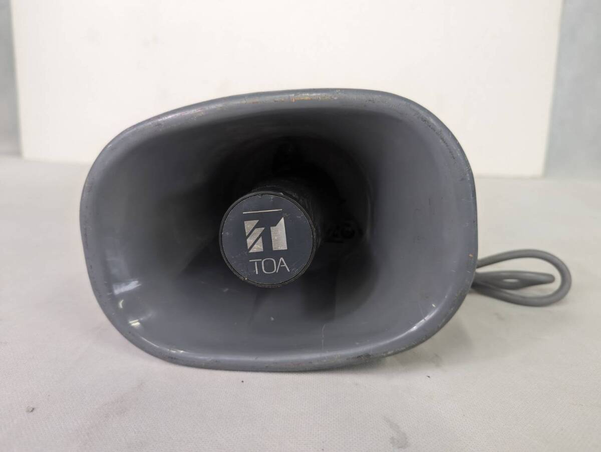 Yahoo!オークション - 【240326-2】TOA ハイインピーダンス ホーン ス...