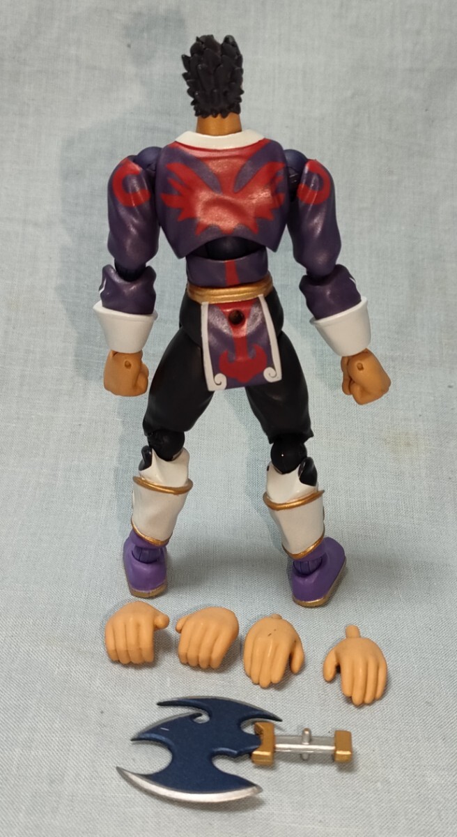 Yahoo!オークション - [リボルテックSFO 4点セット]ストリートファイタ...