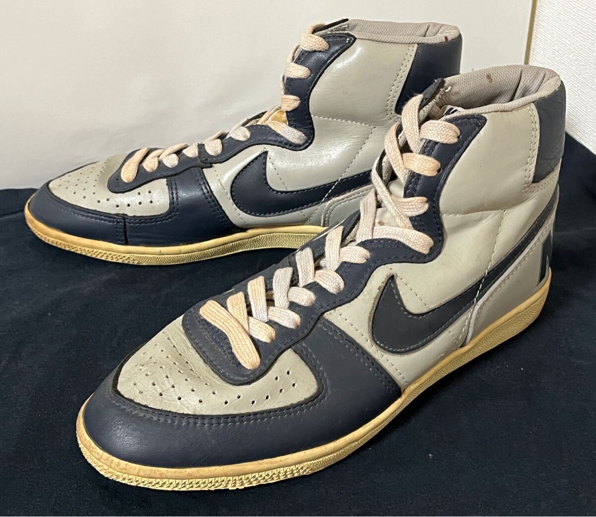 Yahoo!オークション - ヴィンテージ 80s NIKE TERMINATOR ターミネータ...