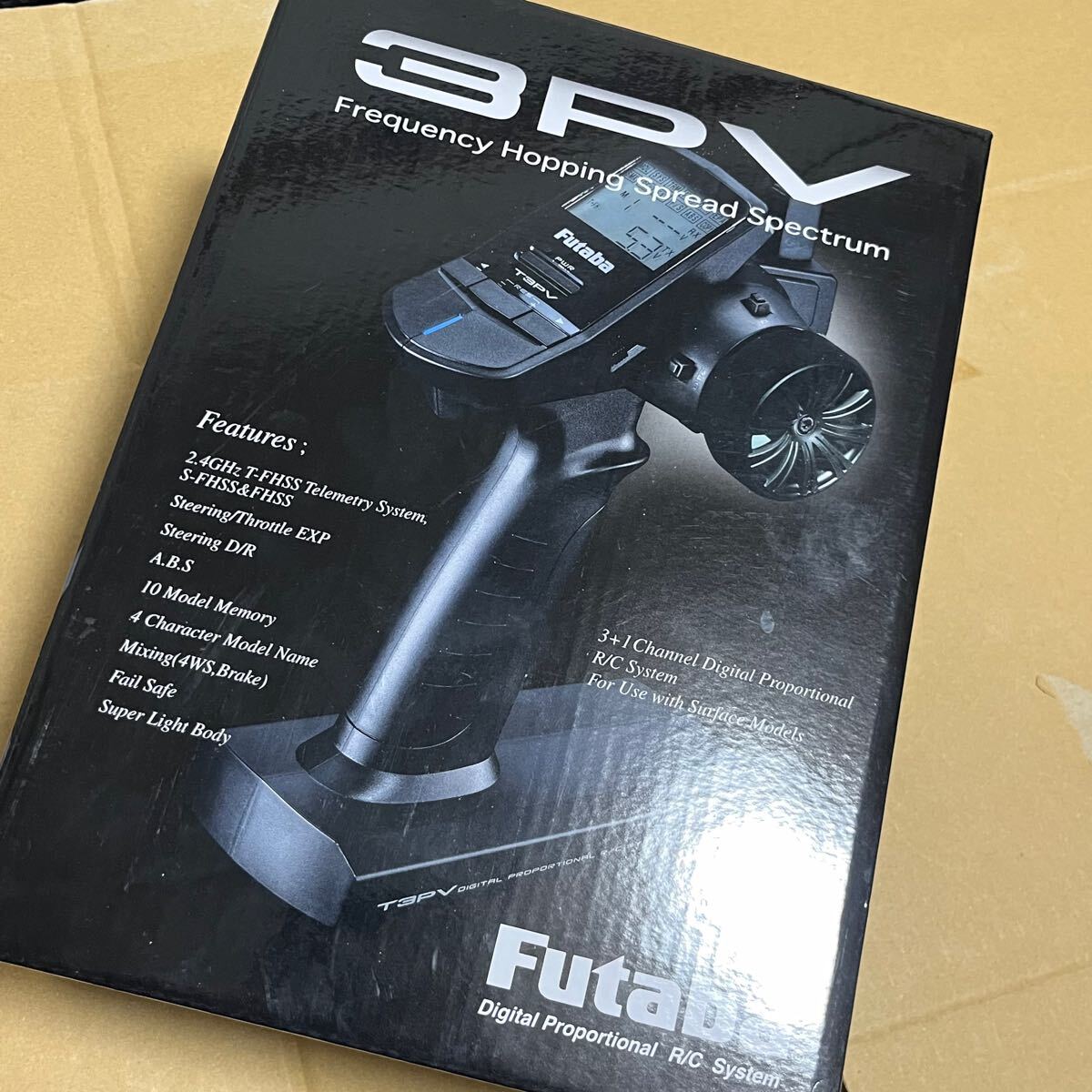 Yahoo!オークション - FUTABA 3PV プロポセット T3PV/R203GF/U300/MC33...