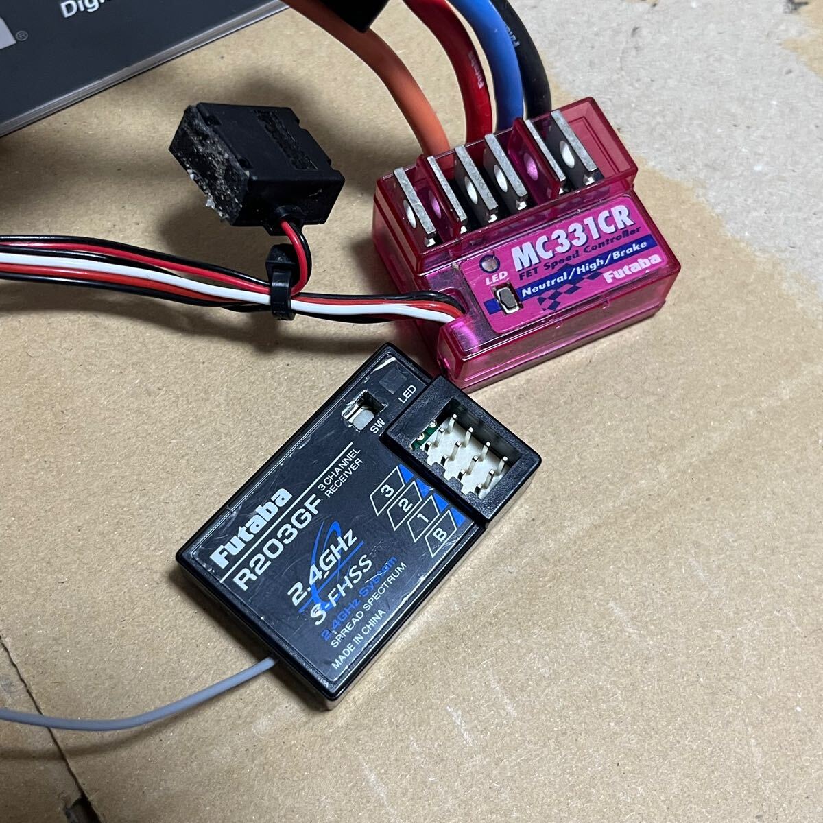 Yahoo!オークション - FUTABA 3PV プロポセット T3PV/R203GF/U300/MC33...