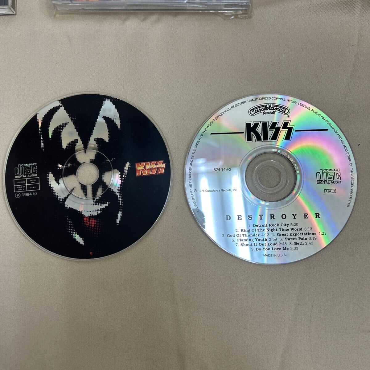 Yahoo!オークション - 【ゆ60】KISS キス CD DVD まとめて