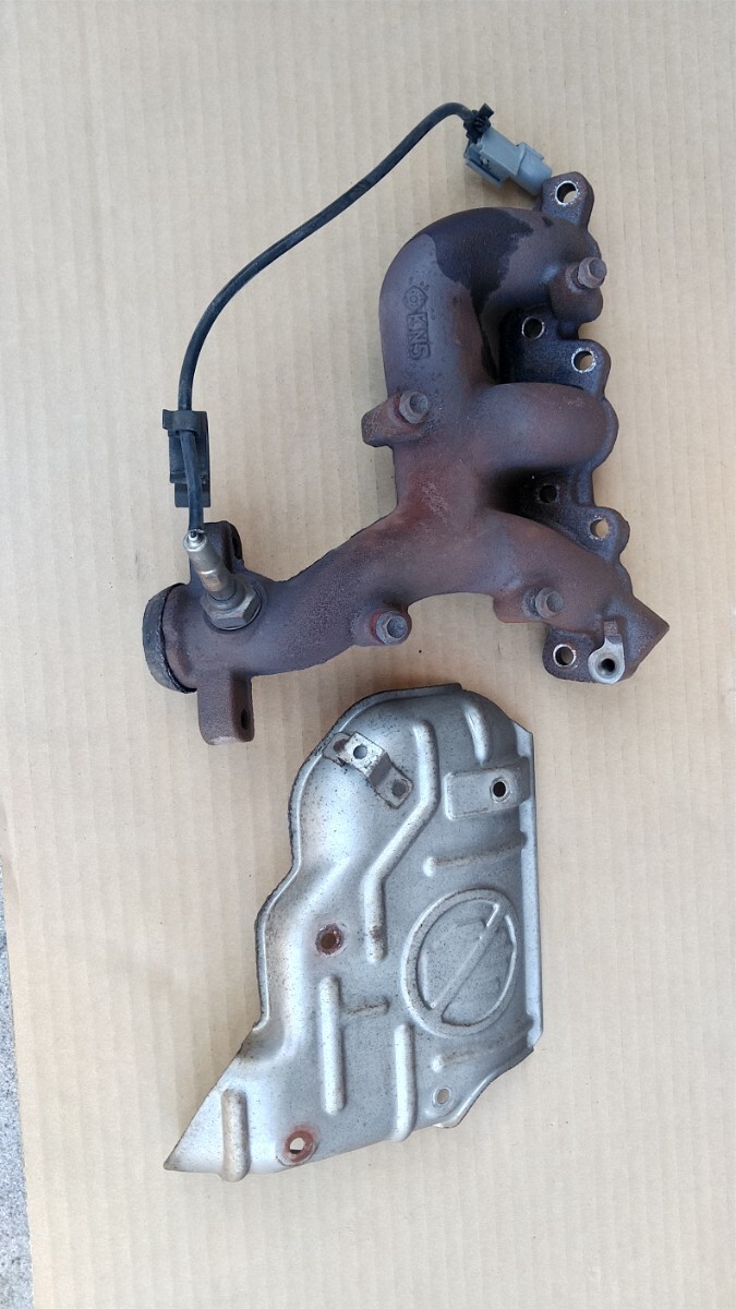 Yahoo!オークション - K6A NA エキマニ HA22 HA23 MC22 中古