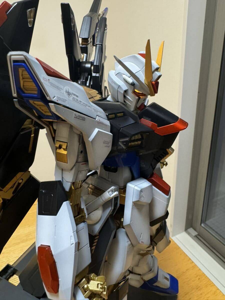 Yahoo!オークション - PG1/60ストライクフリーダム全塗装 完成品