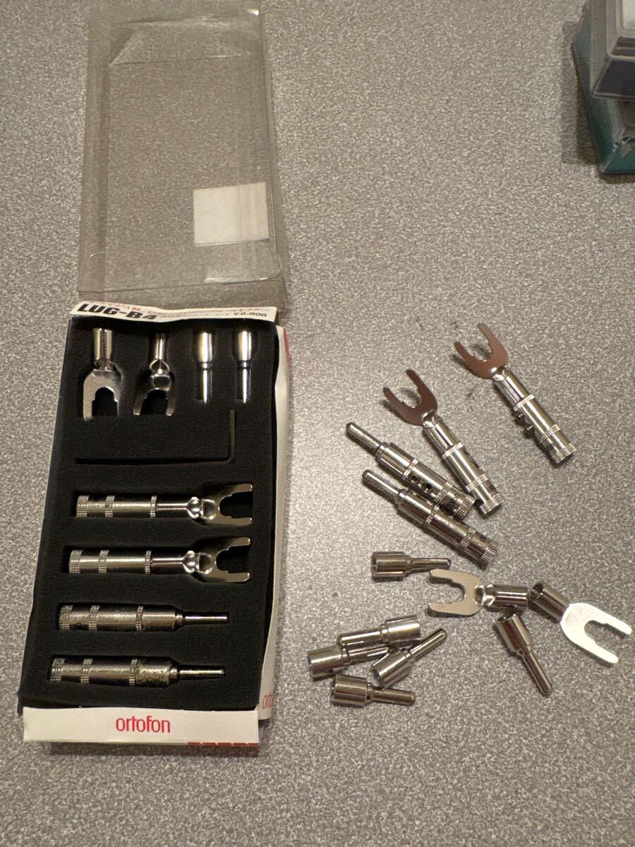 Yahoo!オークション - Ortofon LUG-B4 バナナプラグ Yプラグ オルトフ...